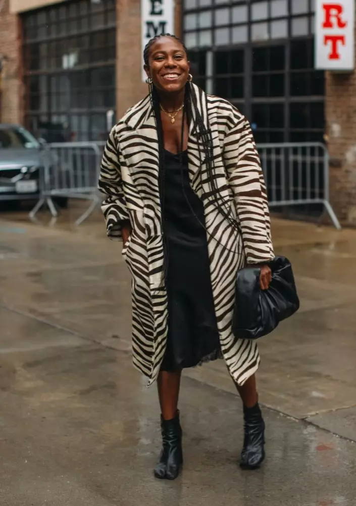 Street Style: New York Fashion Week Prentan 2022 194_75