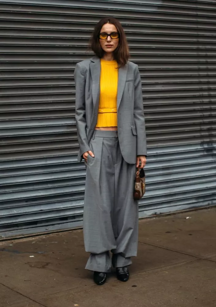 Street Style: New York Fashion Week maitiid 2022 194_79