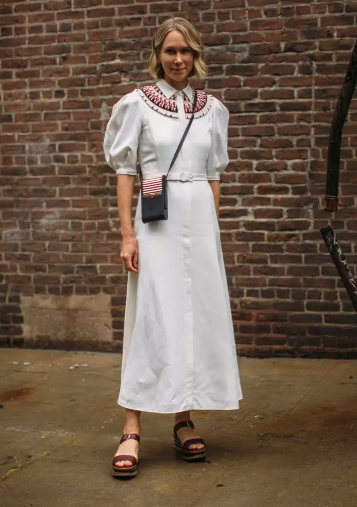 Estilo de rua: Semana da moda de Nova York, primavera de 2022 194_93