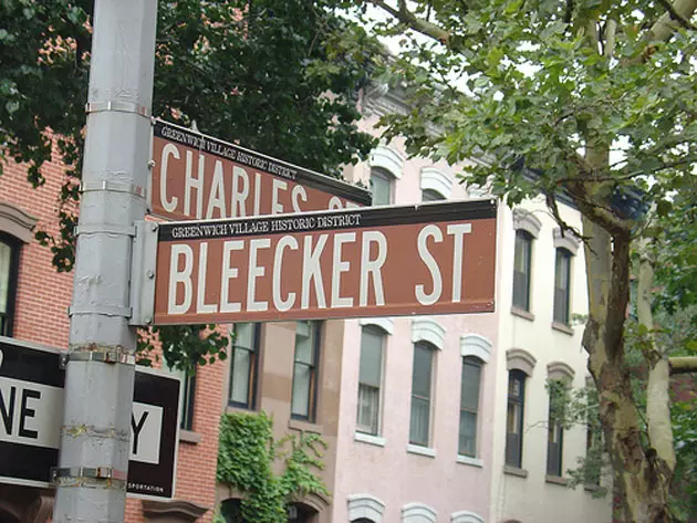 Bestu verslunargötur heims: Bleecker Street, NYC