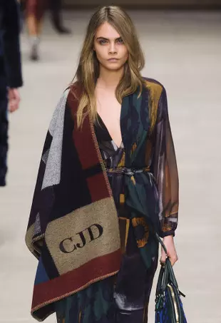 Coats Inspired By Burberry Prorsum Blanket Coat