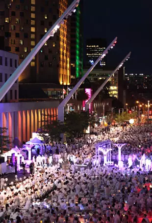 Diner en Blanc a Montreal