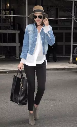 Miranda Kerr je zapustila stanovanje v New Yorku marca 2012