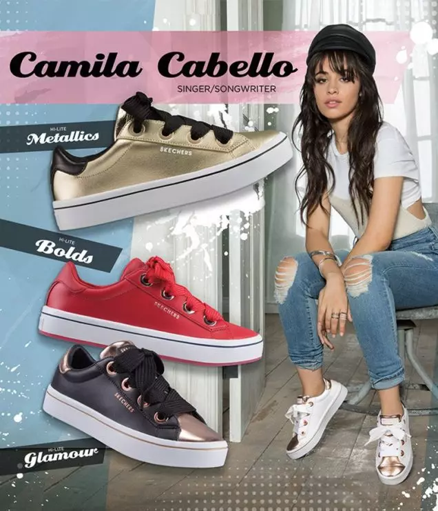 Camila Cabello para sa mga Sketcher