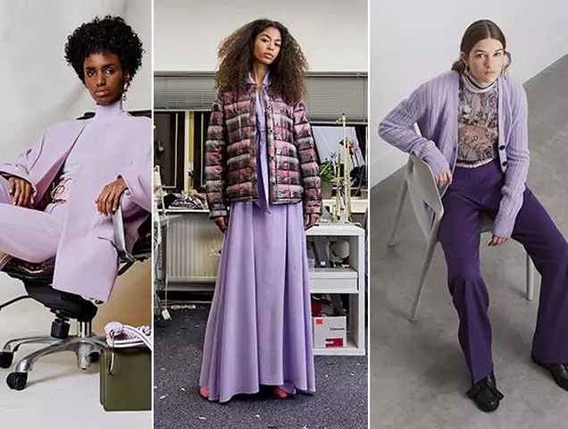 Isbedelka Fashion: Lavender Color Trend 2018
