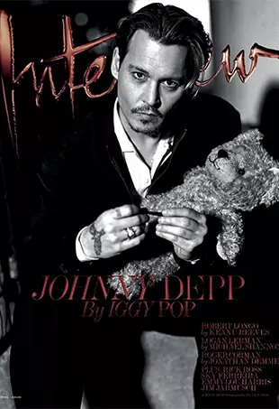 Link Buzz: Hotunan Bruce Weber Johnny Depp don Mag Interview; Alamomin Kyawun Kakarku