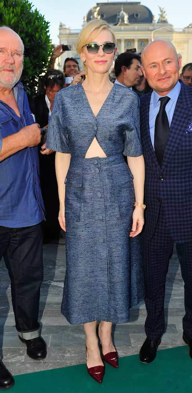 Cate Blanchett Stella McCartney, Christian Dior-da çıxdı