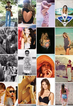 Kako uporabiti Pinterest za načrtovanje oblek Coachella, ki jih dejansko želite nositi