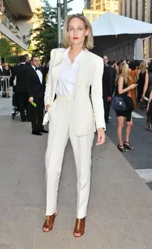 Leelee Sobieski 2011CFDAファッションアワードニューヨークシティ2011年6月