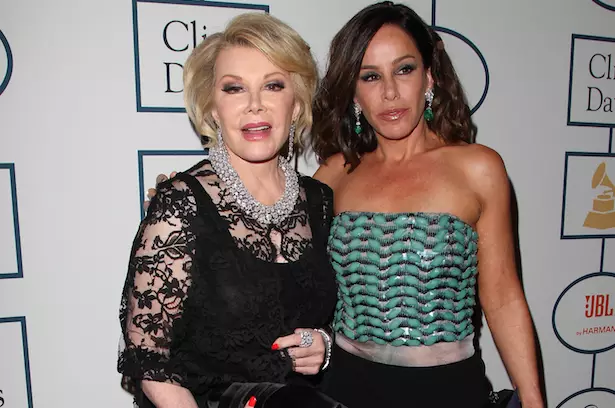 Joan Rivers, Afonydd Melissa