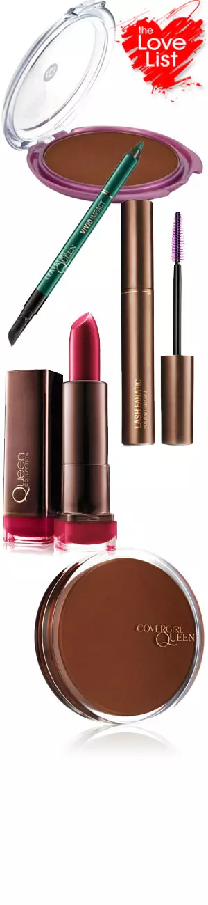 The COVERGIRL Queen Collection: The Love List 203445_2