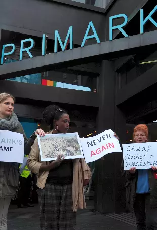 Primark выплатит дополнительно 9 миллионов долларов жертвам Рана Плаза