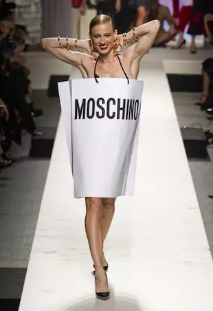 Moschino Spring 2014 Runway Review