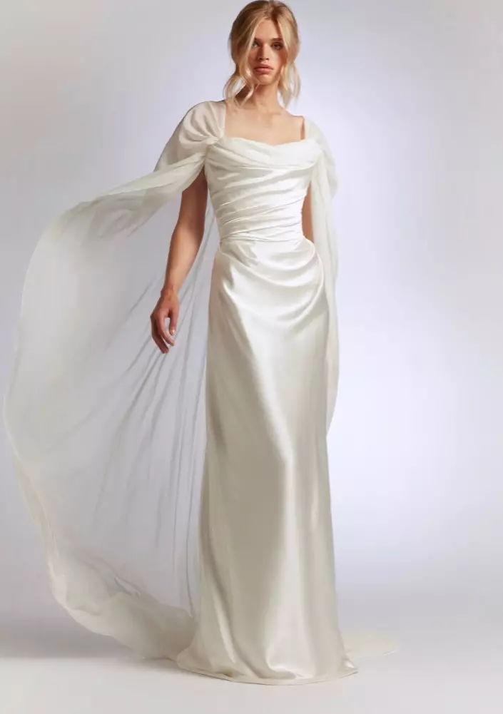 Vivienne Westwood Couture Bridal Fall ឆ្នាំ 2021