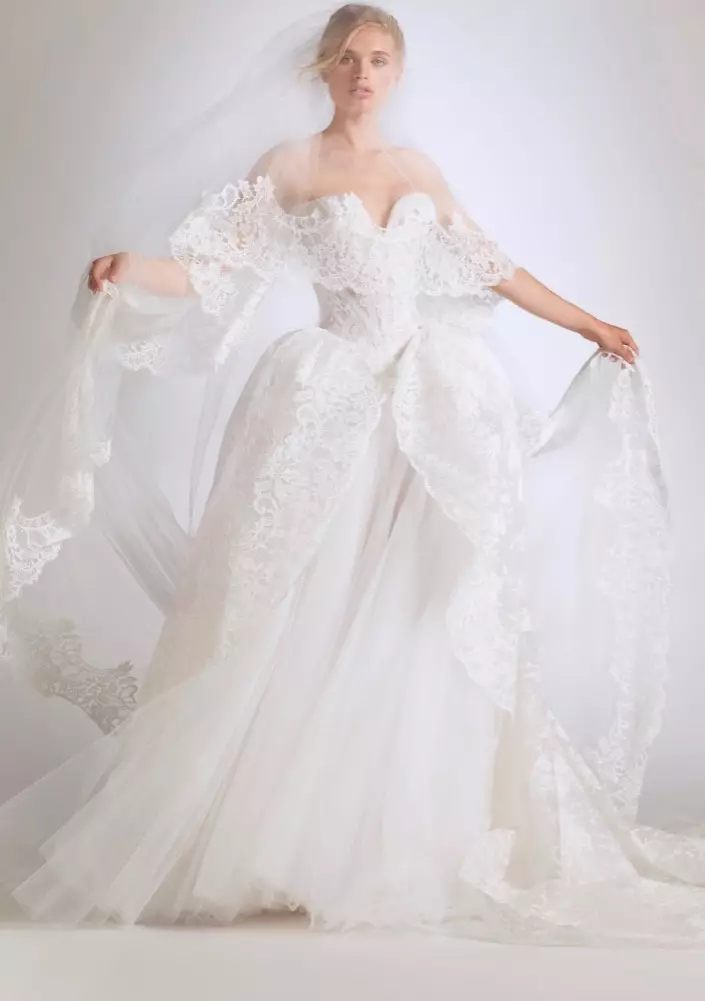 Vivienne Westwood Couture Bridal Payiza 2021