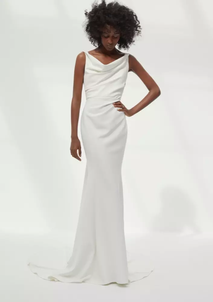 Осенние свадебные платья Amsale 2021