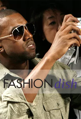 Sobre les carreres de moda de celebritats: "Kanye Never Counted, I'm Sorry" [theFashionDish]