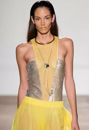 Aigner Spring 2014 Runway Review