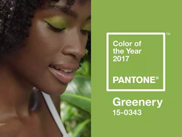 Пантоне боја године 2017: Зеленило