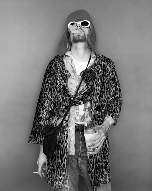 Kurt Cobain ដោយ Jesse Frohman