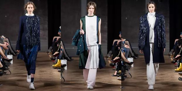 3 billeder fra Seven Tai's Fall 2014 Collection