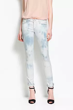 forum acquisti - Zara jeans tie dye