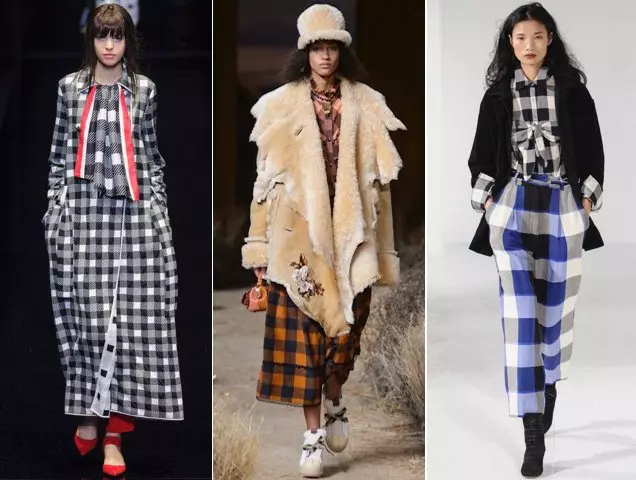 Kareli ve Kareli: Şimdi ve Daha Sonra Giyilecek Sonbahar Moda Trendi