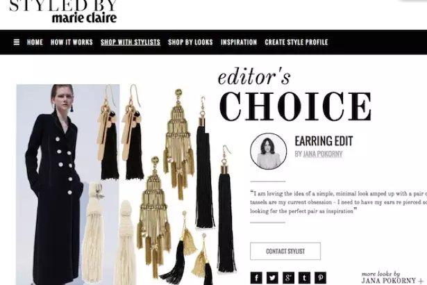 Marie Claire Australia Meluncurkan Toko Online