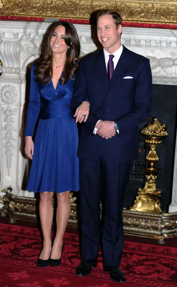 Kate Middleton nişanı