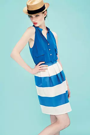 ihuriro rigura - Max & Co striped skirt