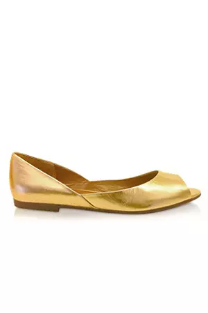forum buys - Marc by Marc Jacobs gold flats