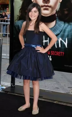 Isabelle Fuhrman Los Angeles premiere of Orphan July 2009