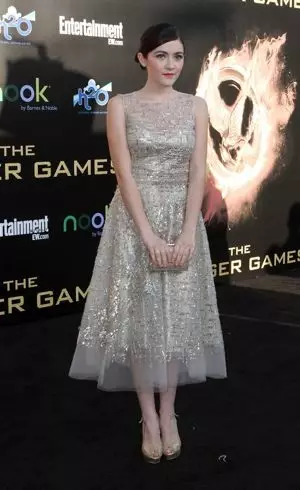 Isabelle Fuhrman Los Angeles premiere på The Hunger Games mars 2012