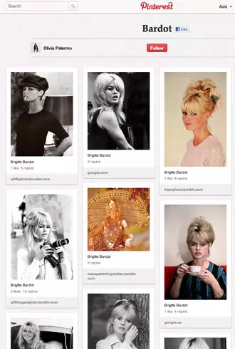 20 „Pinterest“ lentų, kurias privalote sekti