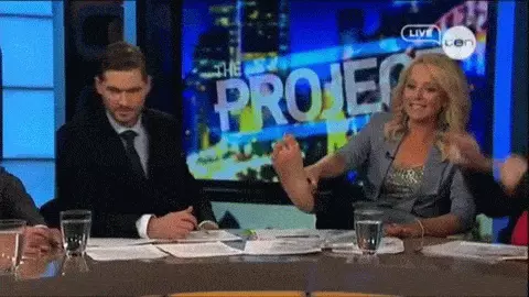 Carrie Bickmore toe