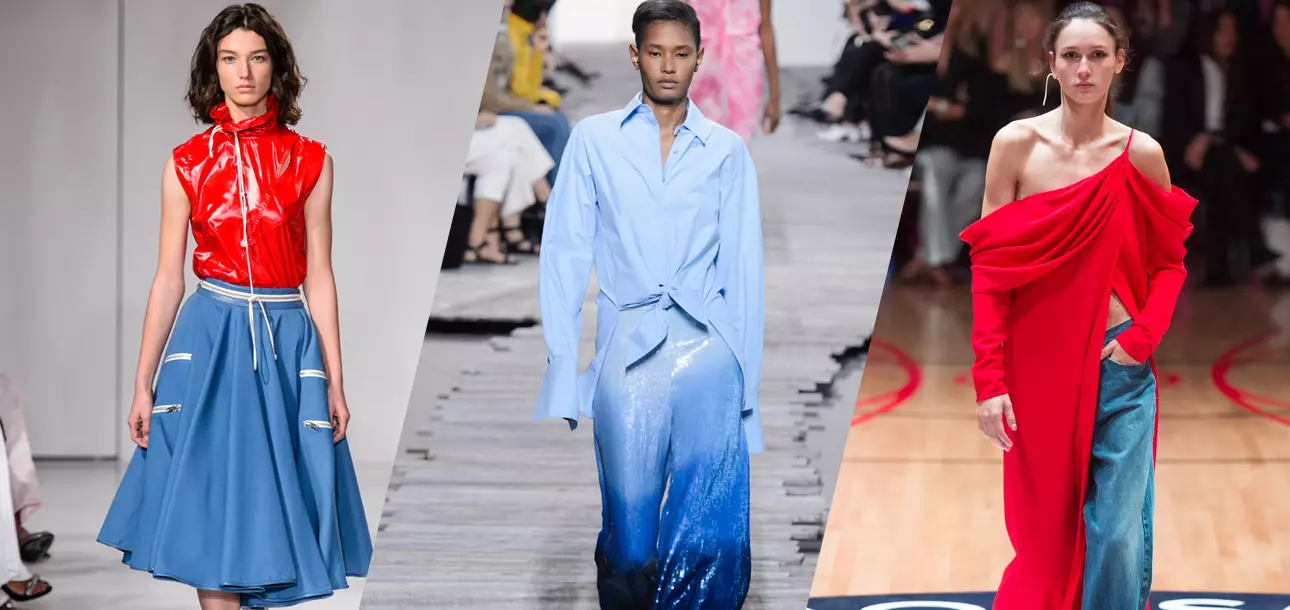 Las 15 principales tendencias de moda de primavera de 2018 de NYFW