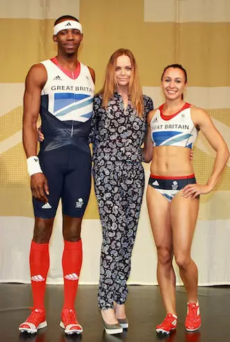 Revelados os uniformes olímpicos de Stella McCartney 219137_1
