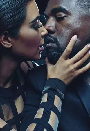 Olivier Rousteing razlaga svojo obsedenost s Kim Kardashian