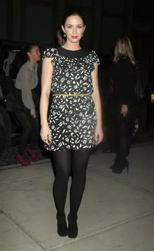 Emily Blunt lõhepüük Jeemenis linastus New Yorgis 2012. aasta märtsis