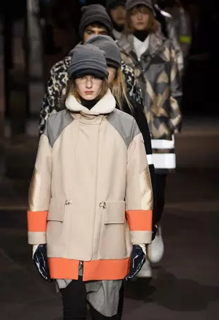 Moncler Gamme Rouge Fall 2014 Runway Review