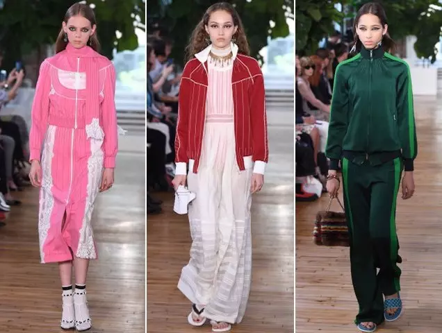 Cuireadh bailchríoch ar bhailiúchán Valentino Resort 2018 go léir.