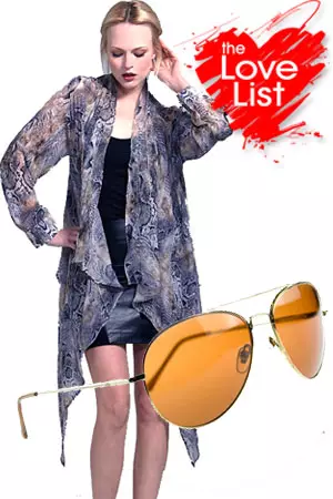 Fiercely Chic dari Galeri Fesyen di eBay: The Love List 221047_1