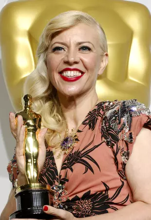 Dizajnerja australiane Catherine Martin fiton dy çmime Oscar për The Great Gatsby