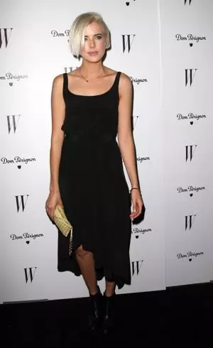 Agyness Deyn W Magazine 69:e årliga Golden Globe Awards-firandet Los Angeles januari 2012