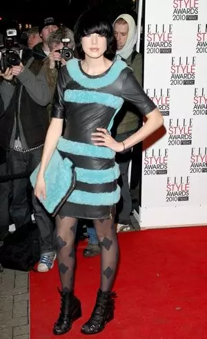 Agyness Deyn ELLE Style Awards 2010 London, 2010 yil fevral