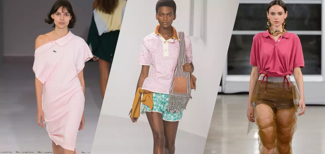 Сорочки поло – це модний тренд весни 2018 року