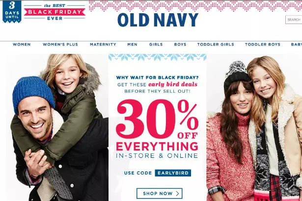 Mynd: Old Navy