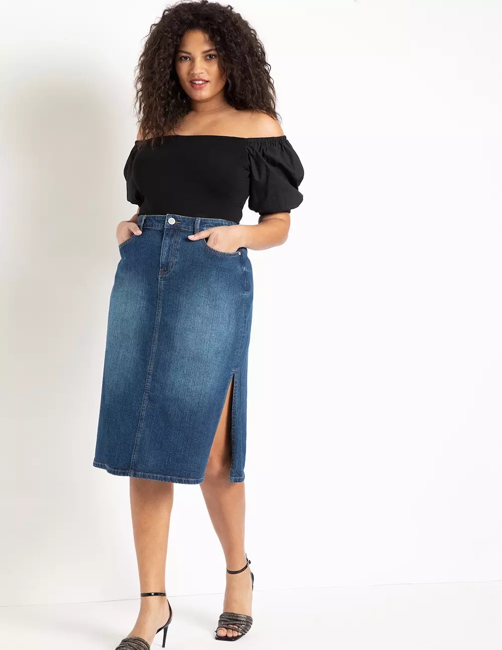 Skirts Denim ຕົກເປັນມູນຄ່າການຄ້າທັງຫມົດໃນ jeans ຂອງທ່ານສໍາລັບ 2285_18