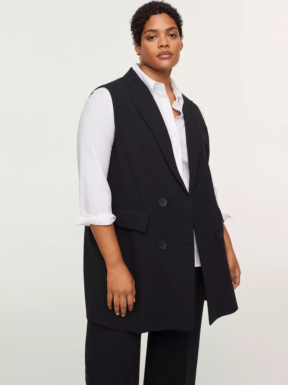 Blazer Vests yeTrans-Seasonal Wardrobe yako 229_7