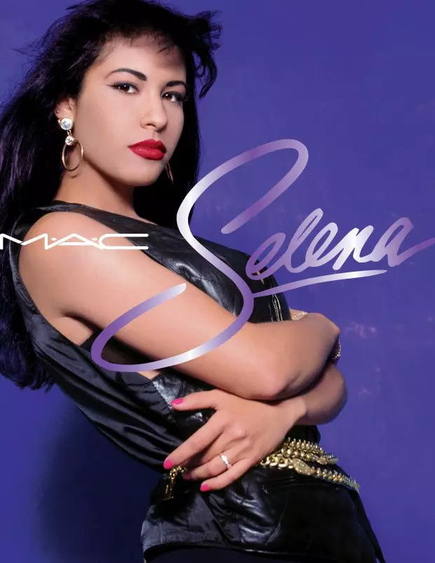 Selena para M.A.C.